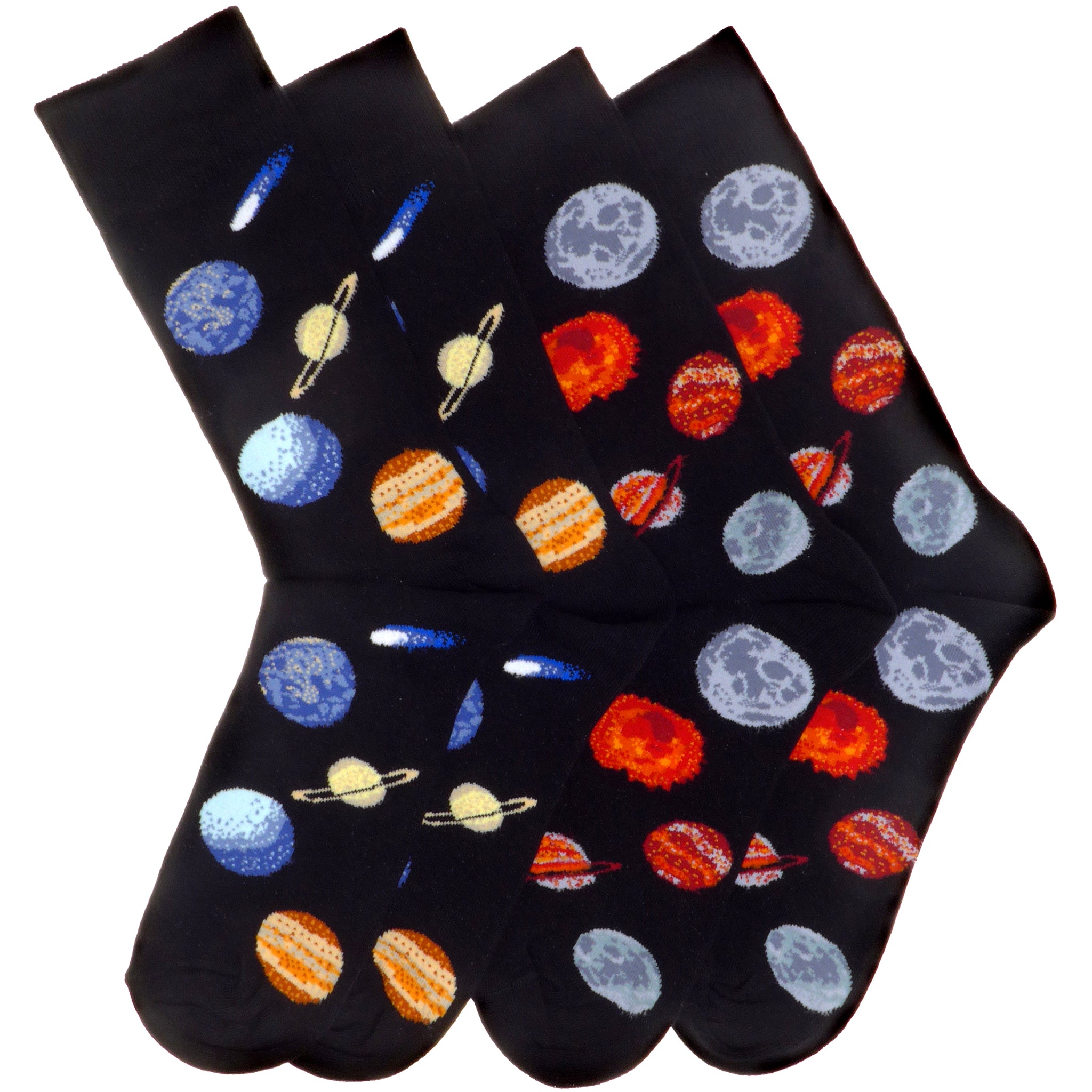 Solar System Socks – Present Indicative