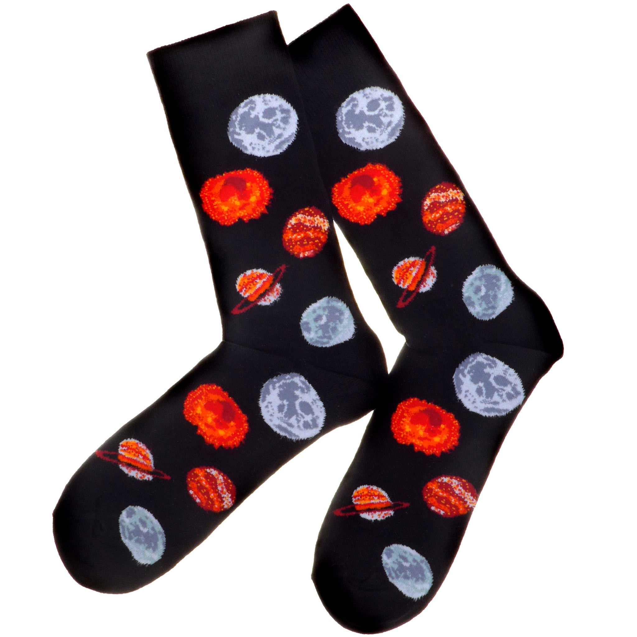 Solar System Socks - Present Indicative