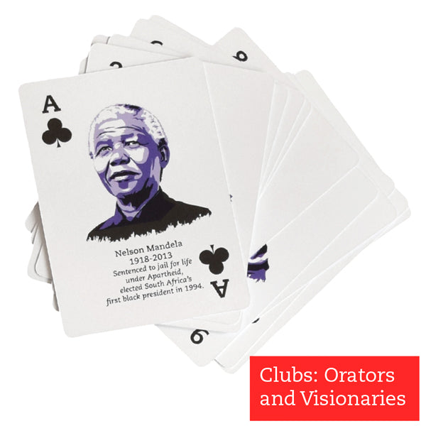 Radical Playing Cards – Present Indicative