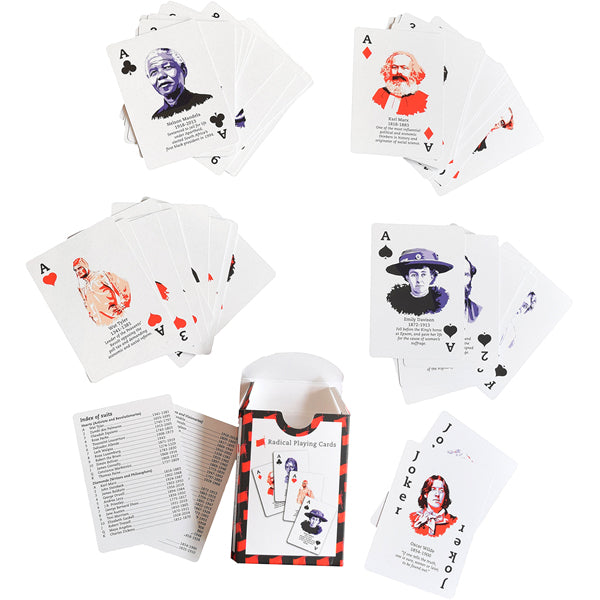 Radical Playing Cards – Present Indicative