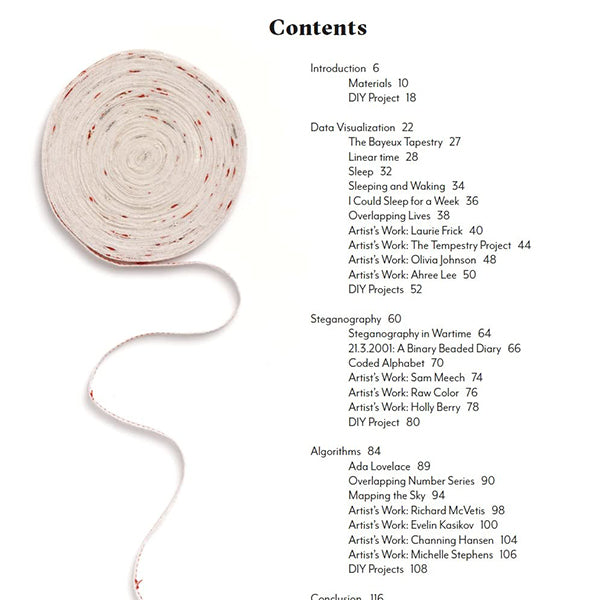 Record, Map & Capture in Textile Art: Data Visualisation in Cloth and ...