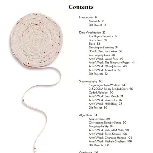 Record, Map & Capture in Textile Art: Data Visualisation in Cloth and ...
