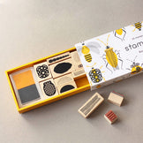 Stamp Bugs – Present Indicative