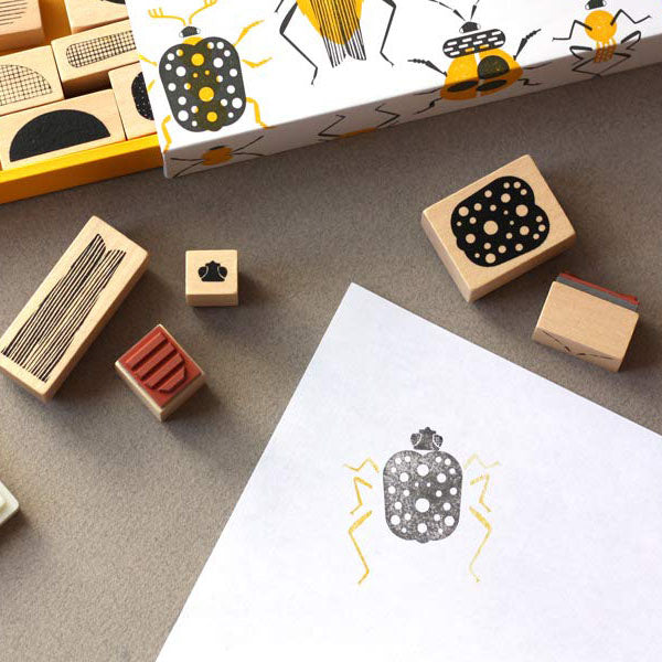 Stamp Bugs - Present Indicative