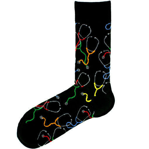 Stethoscope Socks – Present Indicative