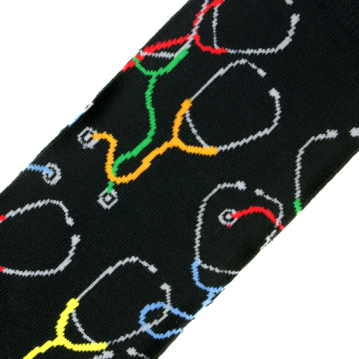 Stethoscope Socks – Present Indicative