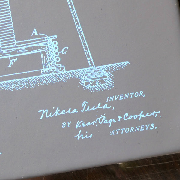 Tesla Patent Notebook - Present Indicative