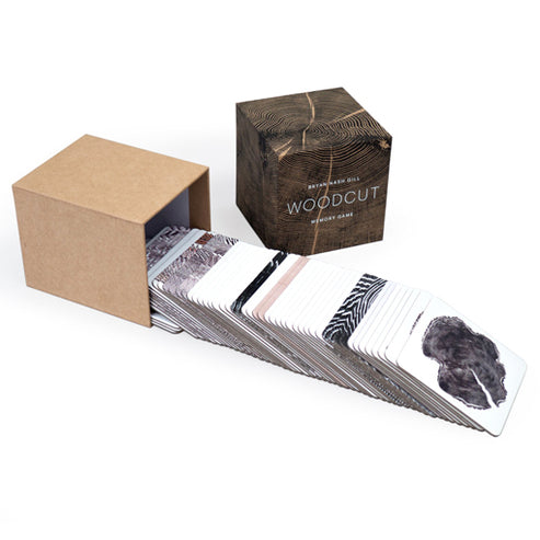 Woodcut Memory Game – Present Indicative